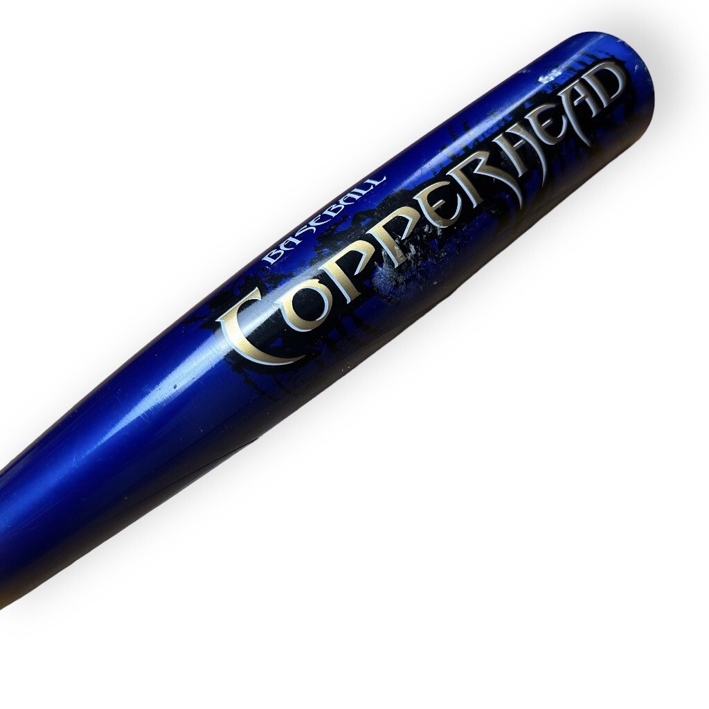 Worth Copperhead LL Baseball Bat Whiplash 30 in 19 oz Model LW4W 2 1/4 ...