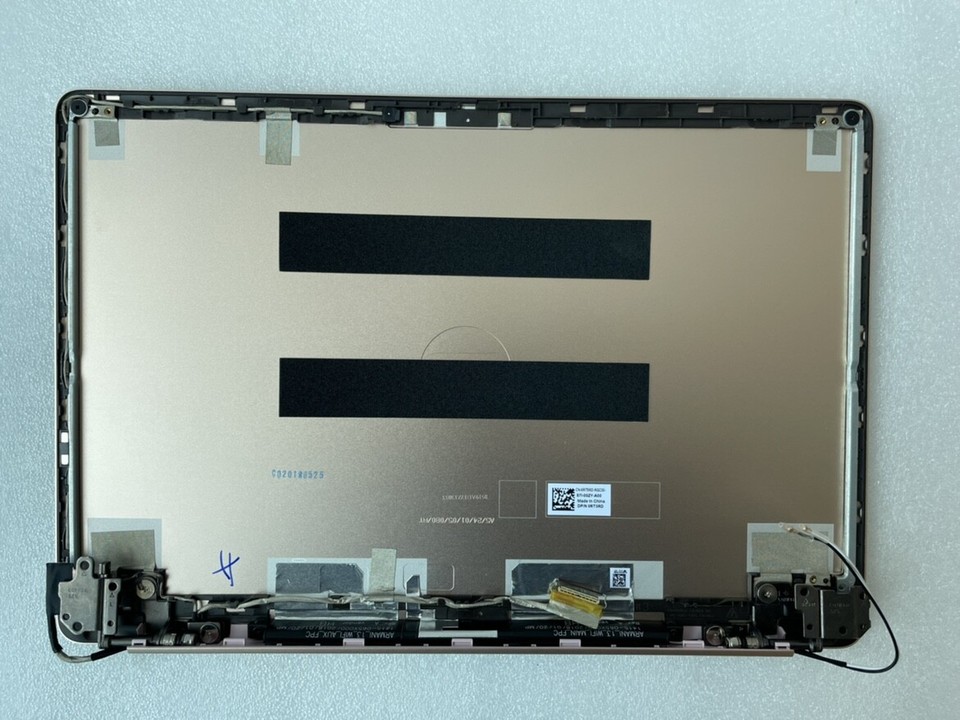 New For Dell Vostro 5370 V5370 Lcd Rear Cover Top Screen Case 0RT5RD ...