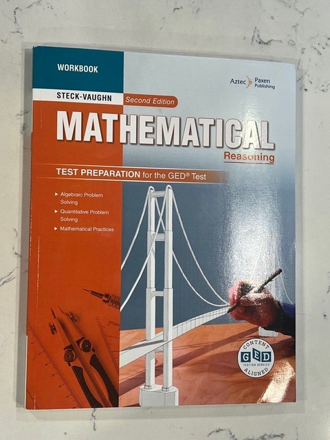 Steck-Vaughn Test Preparation for the GED® Test: Mathematical Reasoning ...