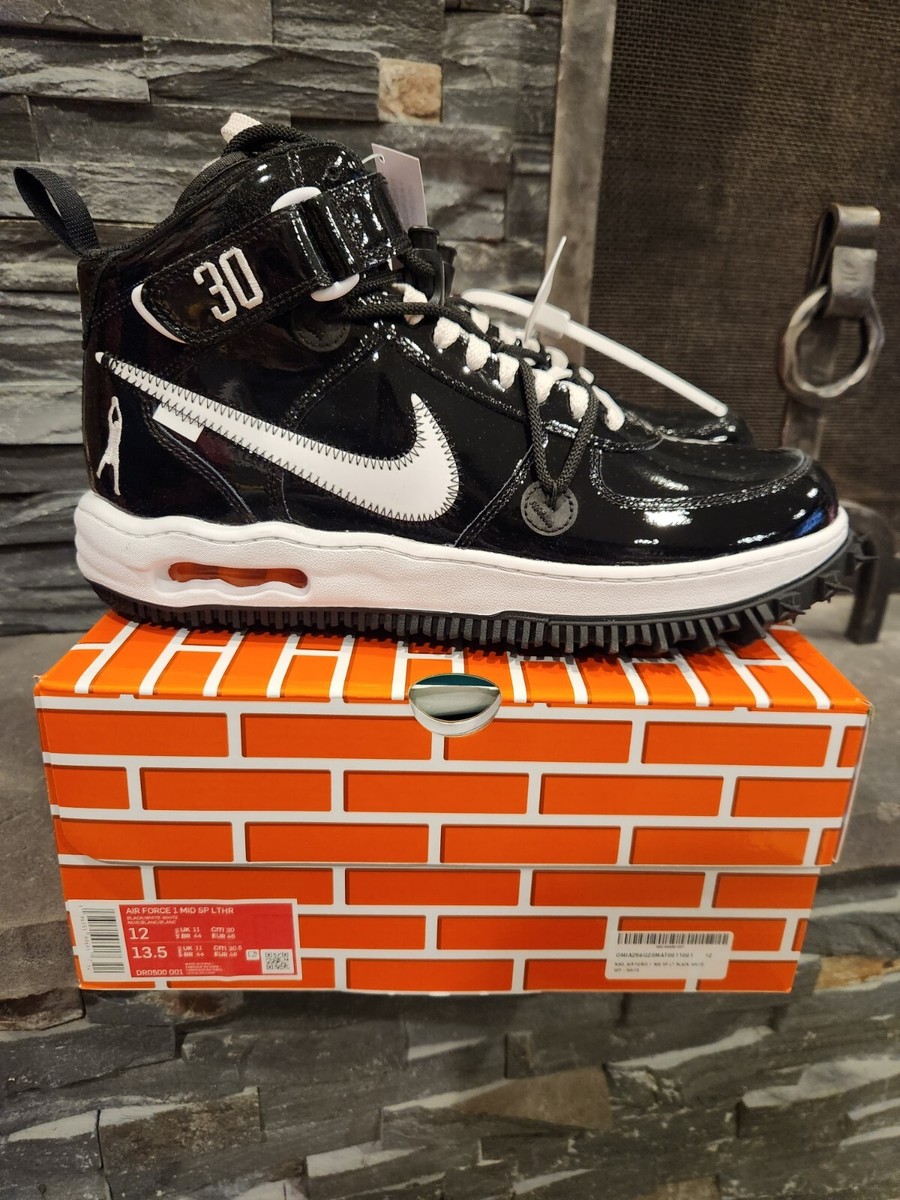 Rasheed Wallace Air Force 1 Pistoes Size 12.5 Nike Air Force 1 CMFT