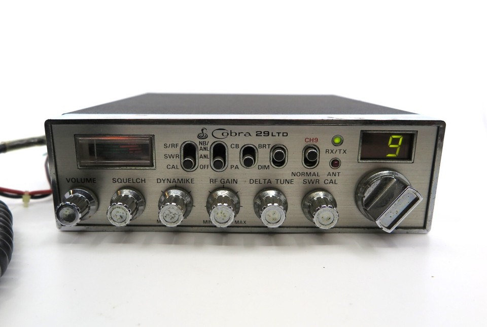 COBRA 29 NW LTD CLASSIC 40ch CB Radio with Illuminated Display | eBay