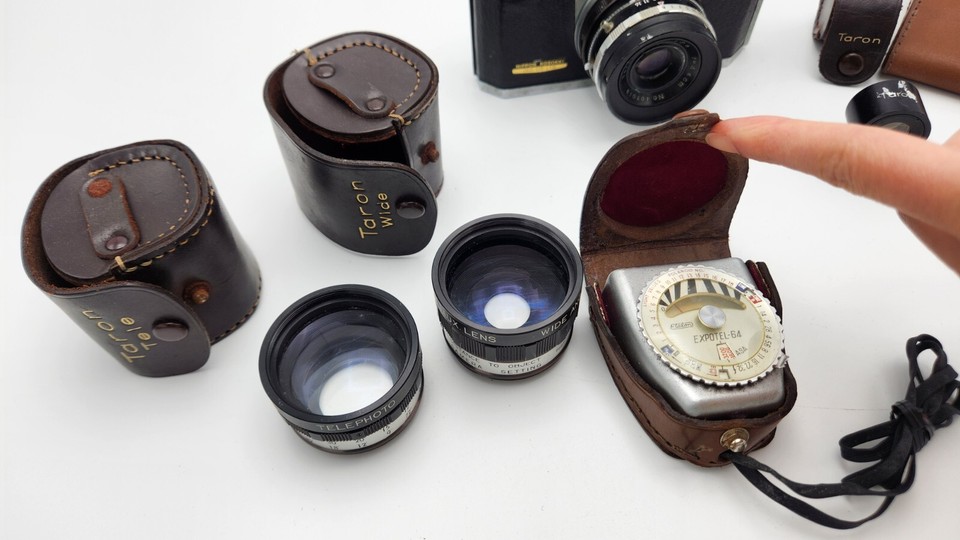 Display Only - Taron VR Nippon Kosokki 35mm Rangefinder Camera w ...