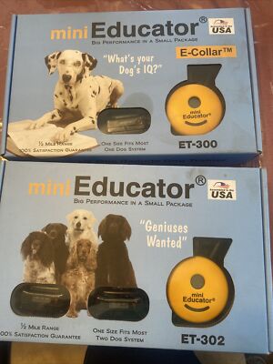 mini educator dog collar | eBay