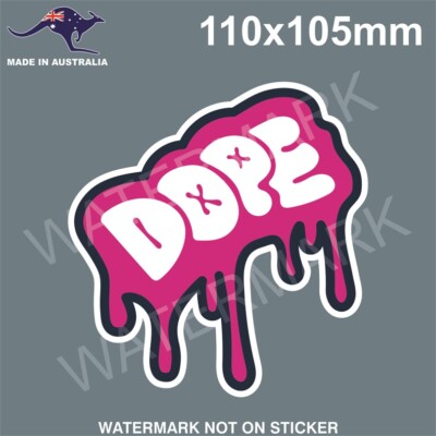 DOPE STICKER JDM DRIFT | eBay Australia