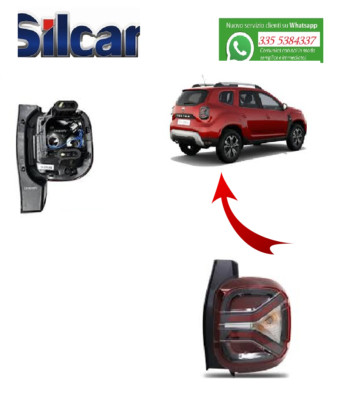 LAMPE FEUX ARRIERE Pour Dacia Duster 2022-2024 265509473R DX | eBay