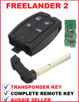 REMOTE CAR KEY FOB suitable for LAND ROVER FREELANDER 2 | eBay Australia