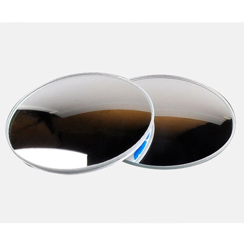 2X Blind Spot Mirrors Round HD Glass Convex 360° Side Rear View Mirror ...