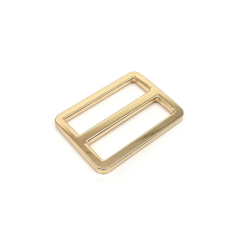 Metal Bag Strap Belt Adjust Tri-glide Pin Roller Buckle Slider ...