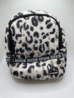 Reebok Rose Mini Backpack - Leopard | eBay