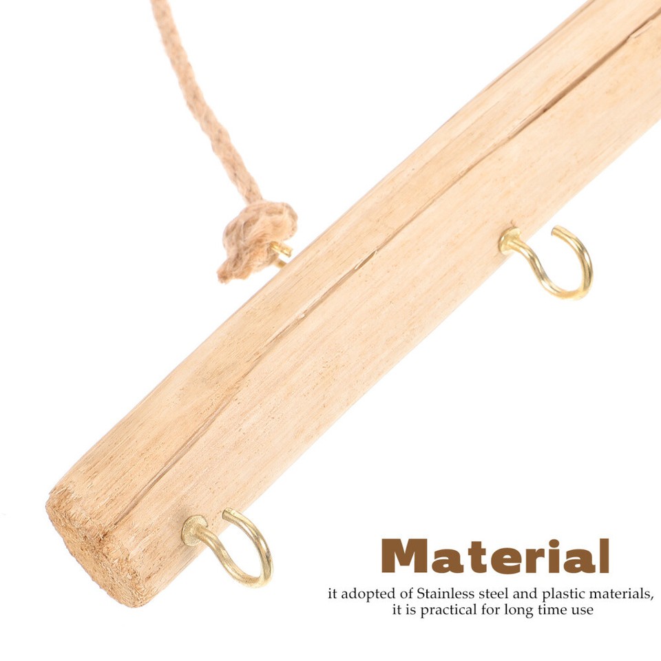 2 Count Hook Hanging Rack Small Necklace Holder Necklaces Storage | eBay UK