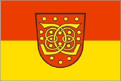 Aufkleber Bad Bentheim Flagge Fahne 8 x 5 cm Autoaufkleber Sticker ...