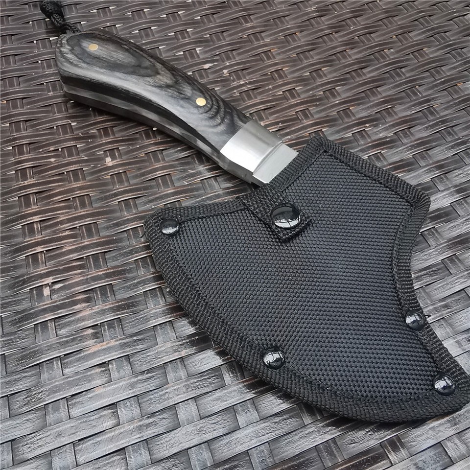 8.7" ZOMBIE SURVIVAL TOMAHAWK THROWING AXE BATTLE Hatchet Knife Hunting ...