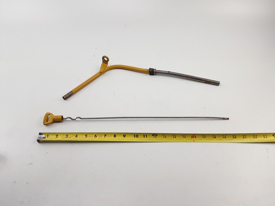 CAT 351-0158 GAUGE TUBE OIL LEVEL DIPSTICK Caterpillar 3919009 C15 C9 ...
