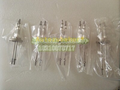 For 1PC KF wire electrode flange KF16 25 ceramic electrode flange ...