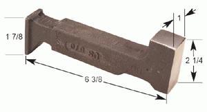 AIRCRAFT TOOLS BUCKING BAR / RIVET BLOCK FOR SHEETMETAL WORKER 670 | eBay