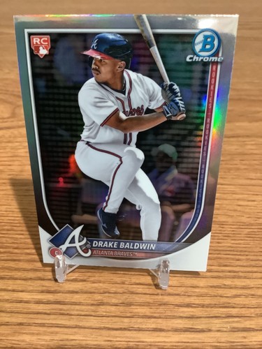 2025 Bowman Chrome Drake Baldwin RC Rookie Red Redemption | eBay