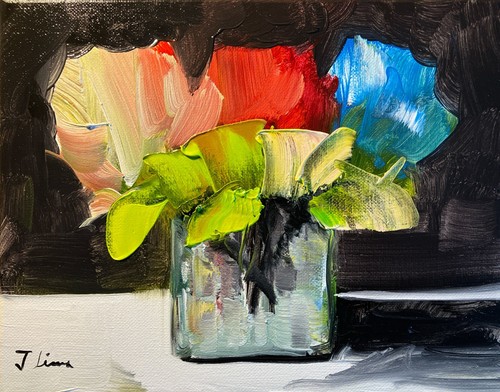 JOSE LIMA OIL PAINTING IMPRESSIONIST ART COLLECTIBLE 8x10 | eBay