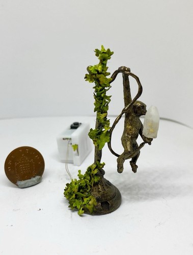 12th Scale Monkey Lamp Ooak miniature collectable | eBay