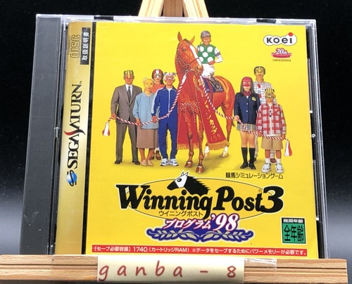Winning Post 3 (Sega Saturn,1997) from japan | eBay