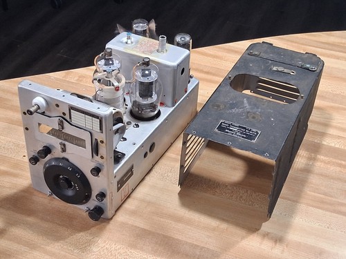 Vintage BC-457-A Radio Receiver US Army Signal Corp WWII Western ...