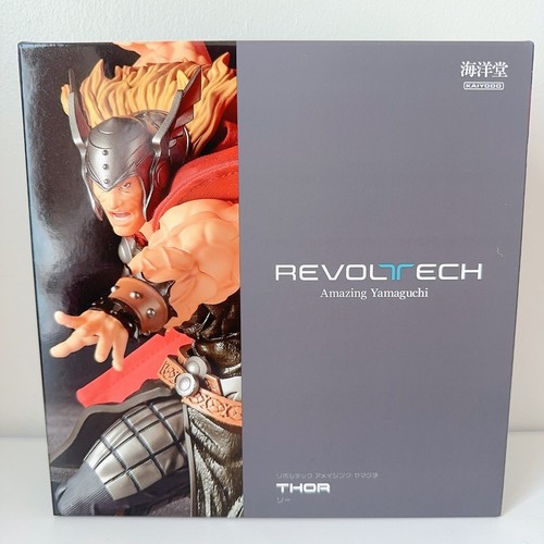 Kaiyodo Revoltech Amazing Yamaguchi - Thor - Action Figure NEW | eBay