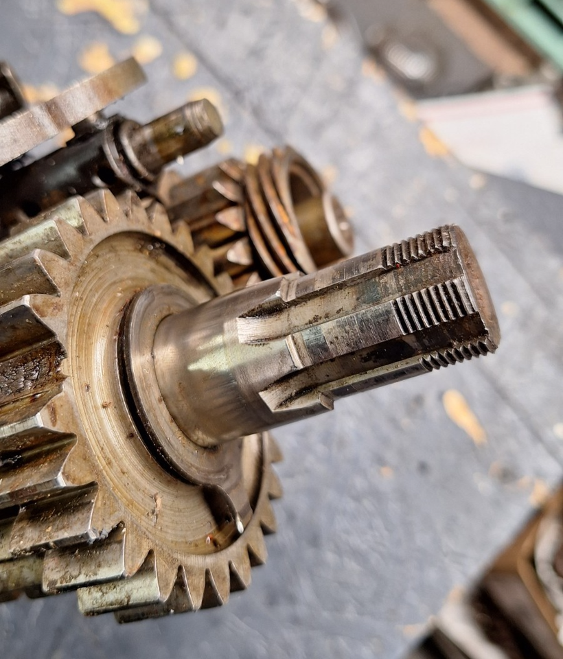 Harley Ironhead Transmission Trans XLH XLCH K Sportster Chopper VTG OEM ...