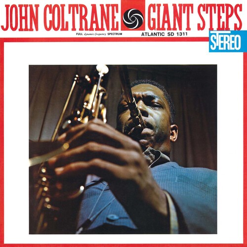 John Coltrane - Giant Steps (60th Anniversary Edition) [New CD ...