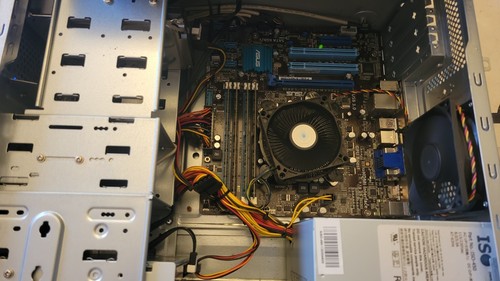Custom ZT Systems Affinity PC MT Intel Core i7-3770 3.40GHz 16GB RAM ...