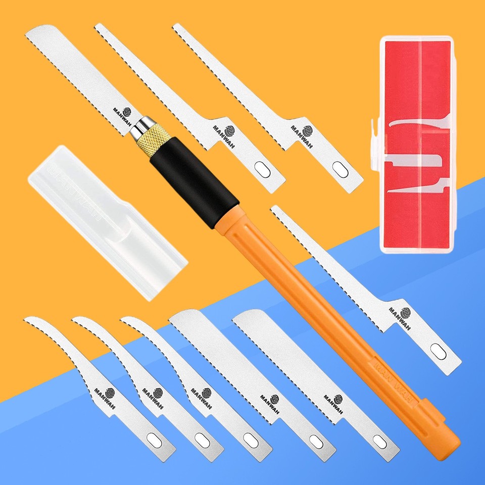 Mini Hand Saw Model Craft Tools Modelling Hobby Razor Saw Hacksaw Tool ...