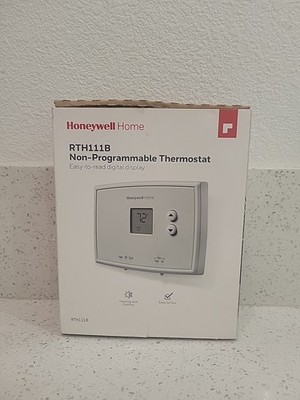 Honeywell RTH111B Non Programmable Heating Cooling Low Voltage ...