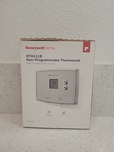 Honeywell RTH111B Non Programmable Heating Cooling Low Voltage ...
