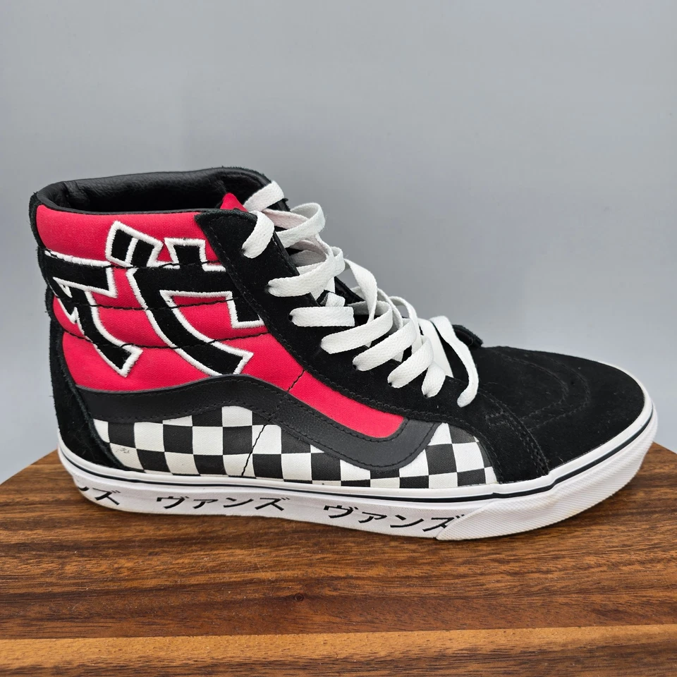 Vans Sk8- Reissue High Japanese Type for sale | eBay
