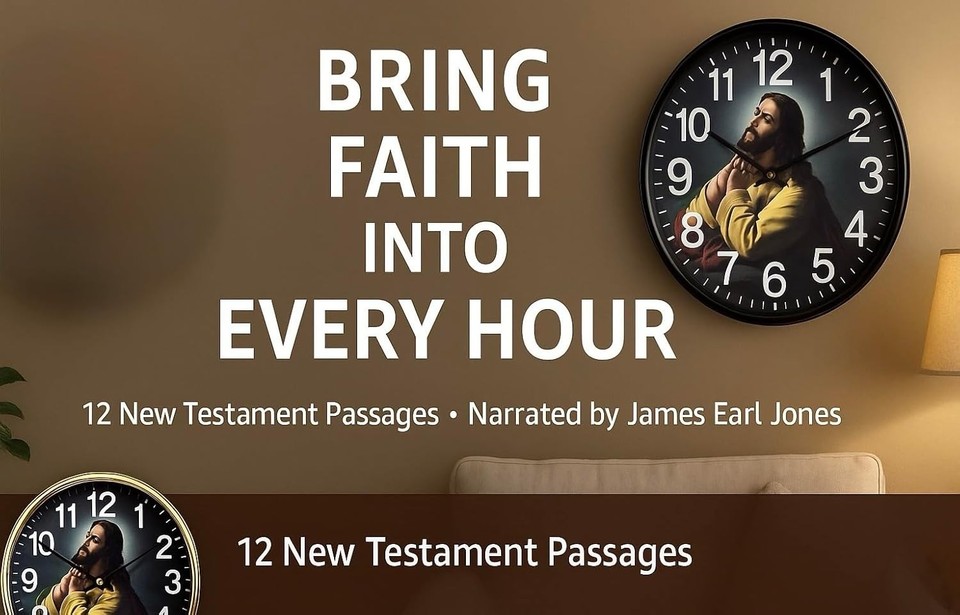 The Prayer Clock 10" (Black) | eBay