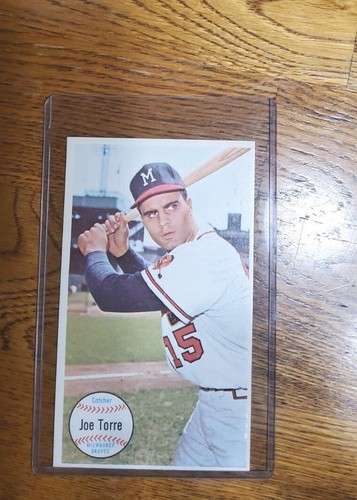 1964 Topps Giant Baseball Joe Torre Card NM+ HOF see Pictures | eBay