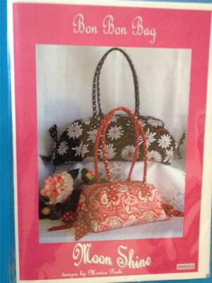 MoonShine Sewing Pattern MS03 Bon Bon Bag Monica Poole Uncut | eBay ...