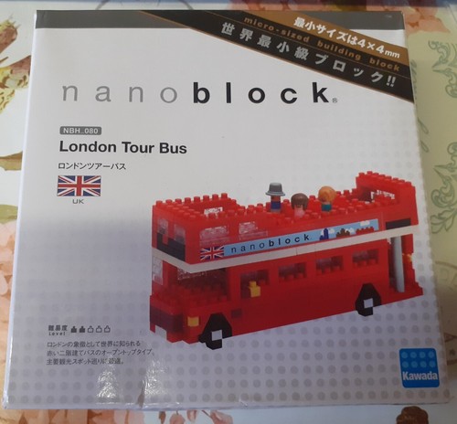Nanoblock: NBH080 London Tour Bus UK NEU und versiegelt (1C) | eBay