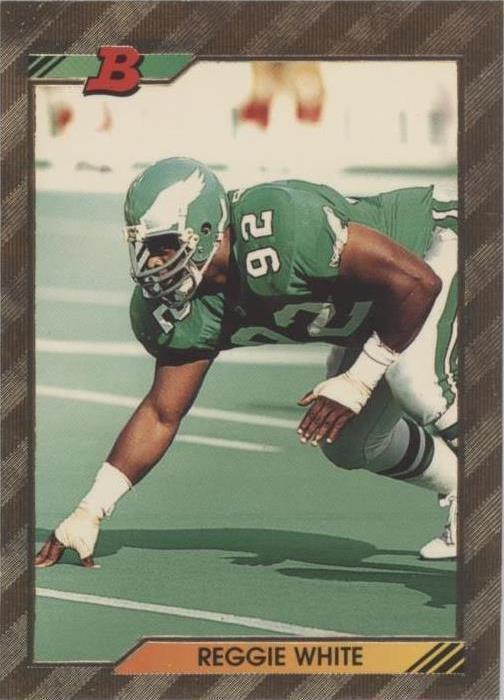 1992 Bowman - Reggie White #469 for sale online | eBay