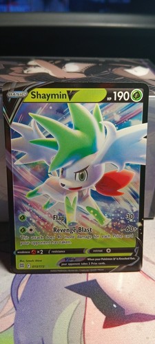 Shaymin V Ultra Rare Holo - 013/172 - Pokemon TCG - Brilliant Stars ...