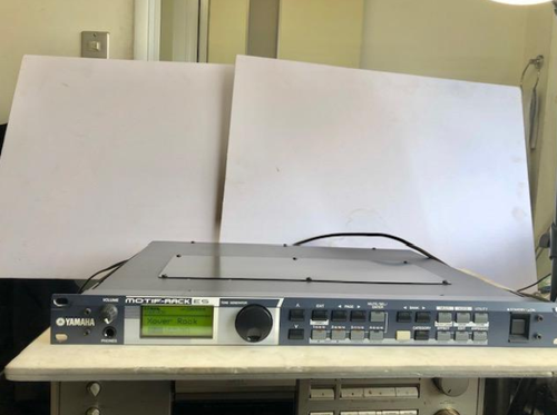 Yamaha MOTIF Rack ES Keyboard Synthesizer free shipping good condition ...