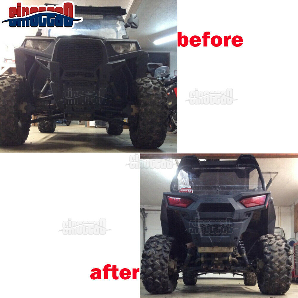 For POLARIS RZR 900 Trail 50" Trail Front Rear 2" Full Rise Suspension ...