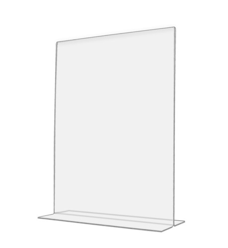 Poster Holder 8.5" x 11" Sign Graphic Frames Counter Bottom Load ...