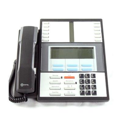 Refurbished Mitel 9116-000-200 Superset 430 Speaker Display Phone (Dark ...