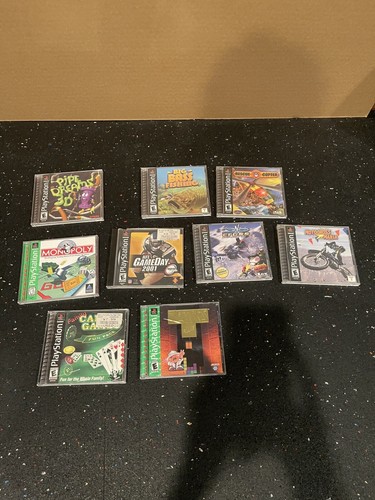 Vintage PS1 Games Lot Of 9 Used PlayStation Tested Ships Fast | eBay