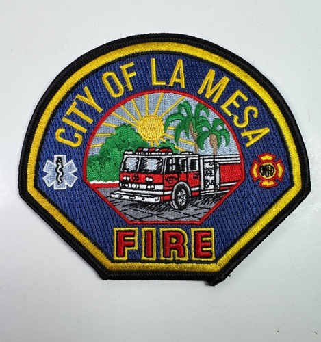 La Mesa City Fire California CA Patch W2 | eBay