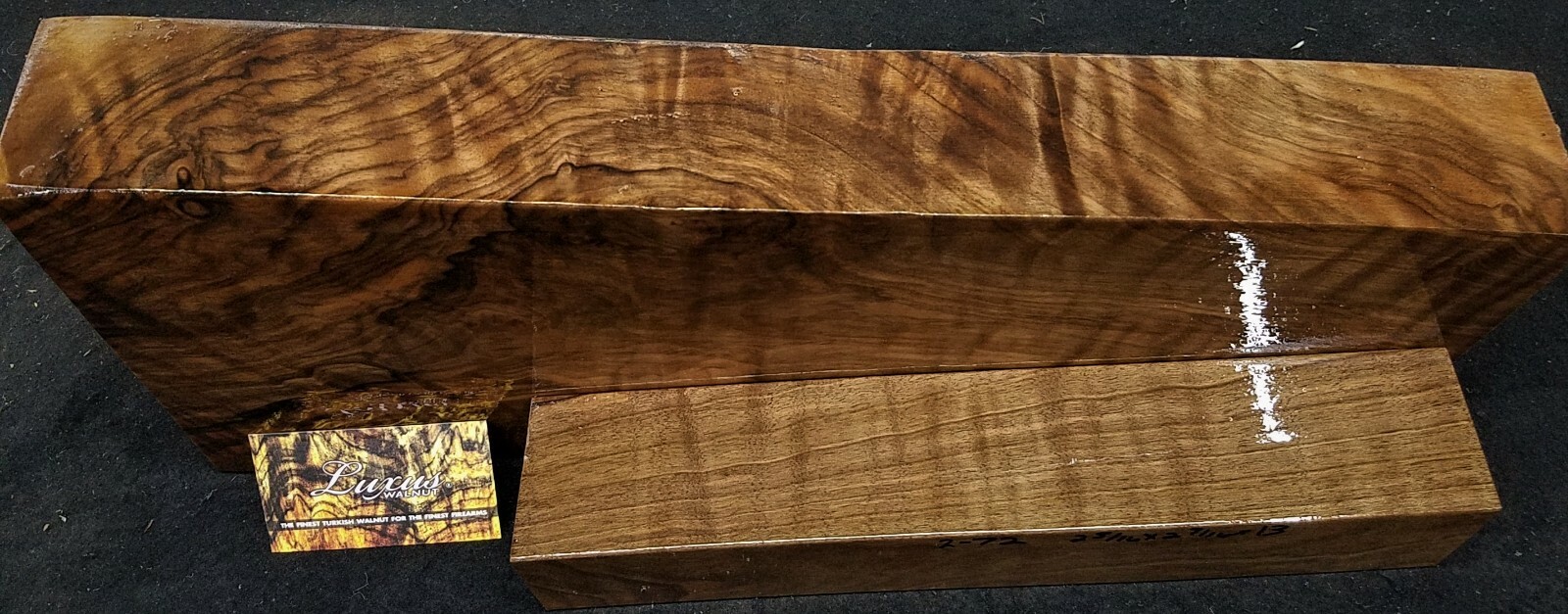 Turkish Walnut Extra Fancy grade Rifle or Gun Stock wood Luxus Walnut ...