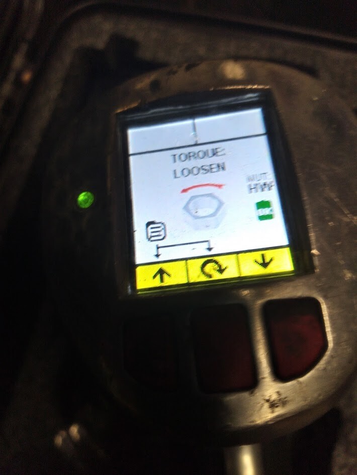 HYTORC BTM-1000-DOC , DIGITAL TORQUE GUN , LITHIUM 36v , 3/4” DRIVE ...