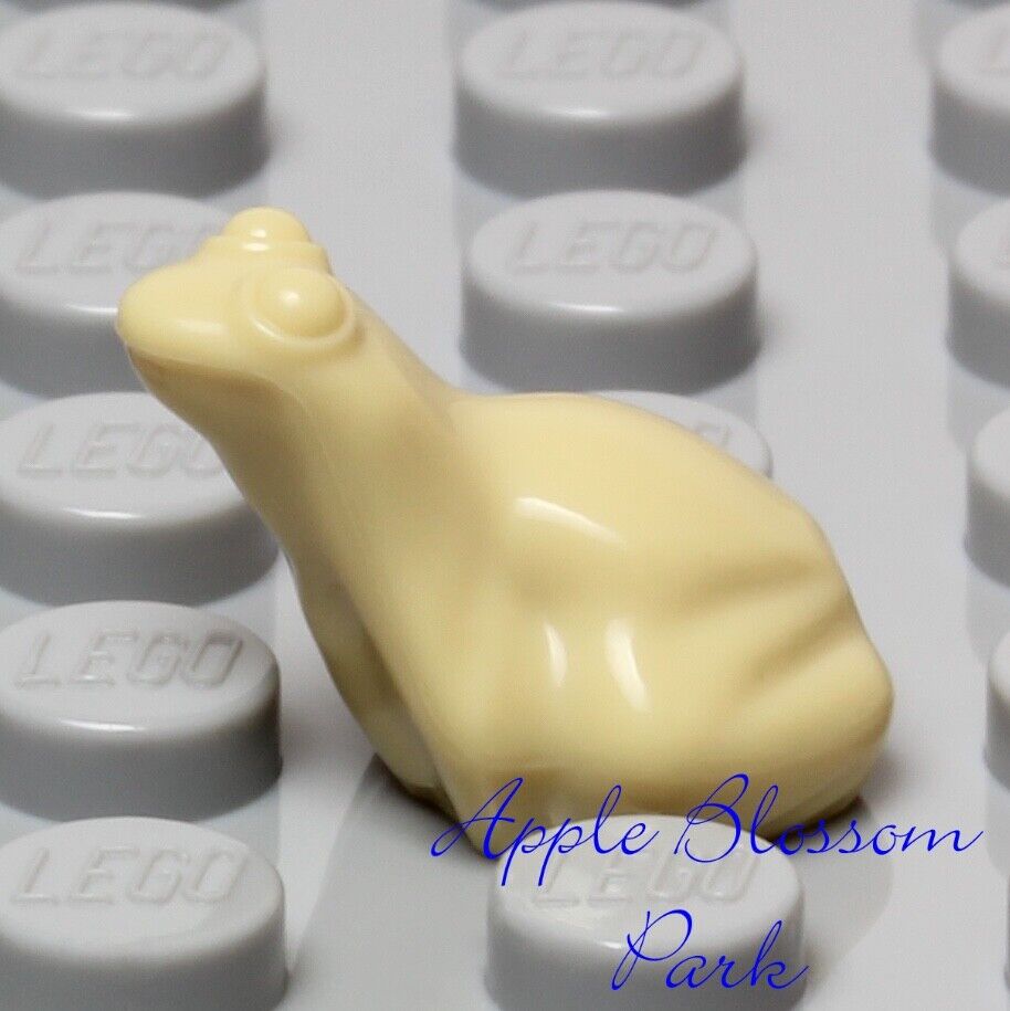 NEW Lego ALL 15 TREE FROGS Minifig Pet Frog Toad Set Green Red Yellow ...