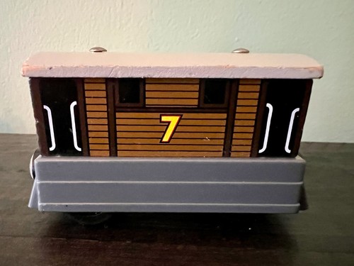 THOMAS & FRIENDS WOODEN RAILWAY TOBY THE TRAM WOOD | eBay