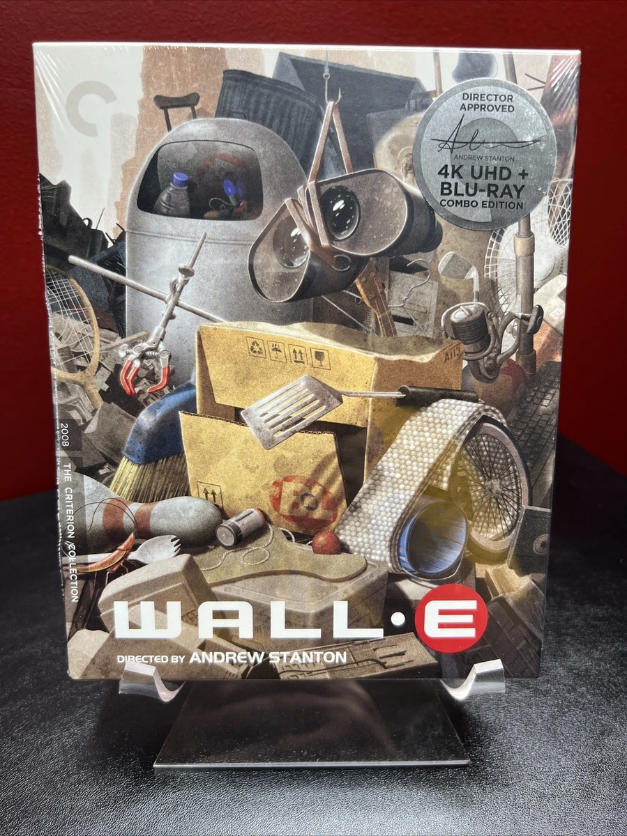WALL-E CRITERION 4K BLU-RAY REVIEW Bonus, 57% OFF