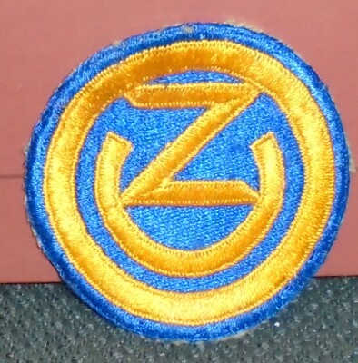 WW2 - U.S. ARMY 102nd DIVISION PATCH - ORIGINAL | eBay